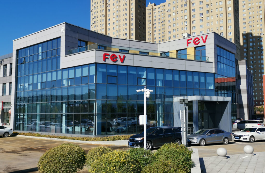 FEV China Opens R&D Center in Shenyang
