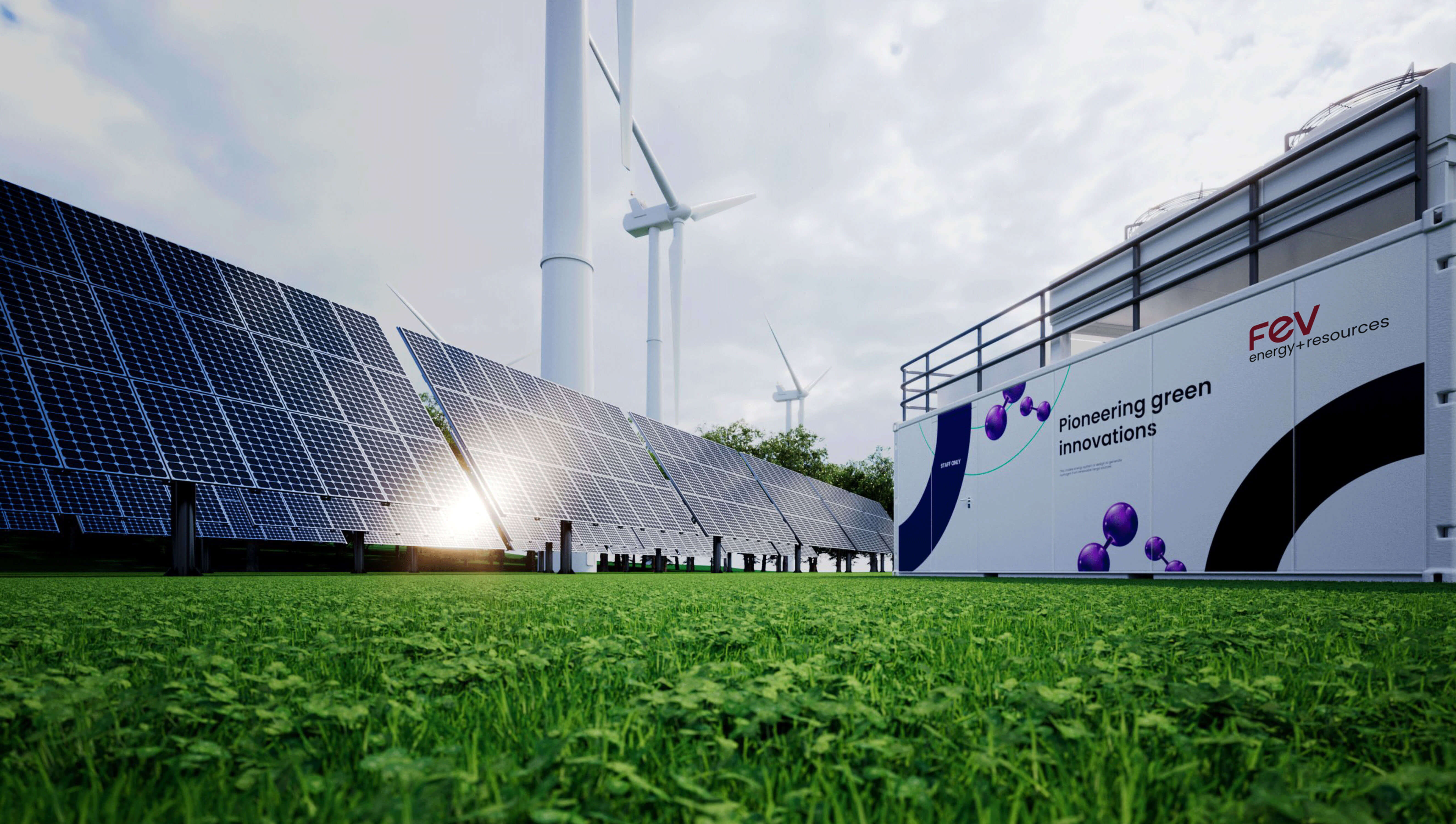 FEV能源 + 资源 - FEV Group