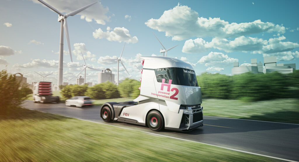 FEV debuts at IAA TRANSPORTATION