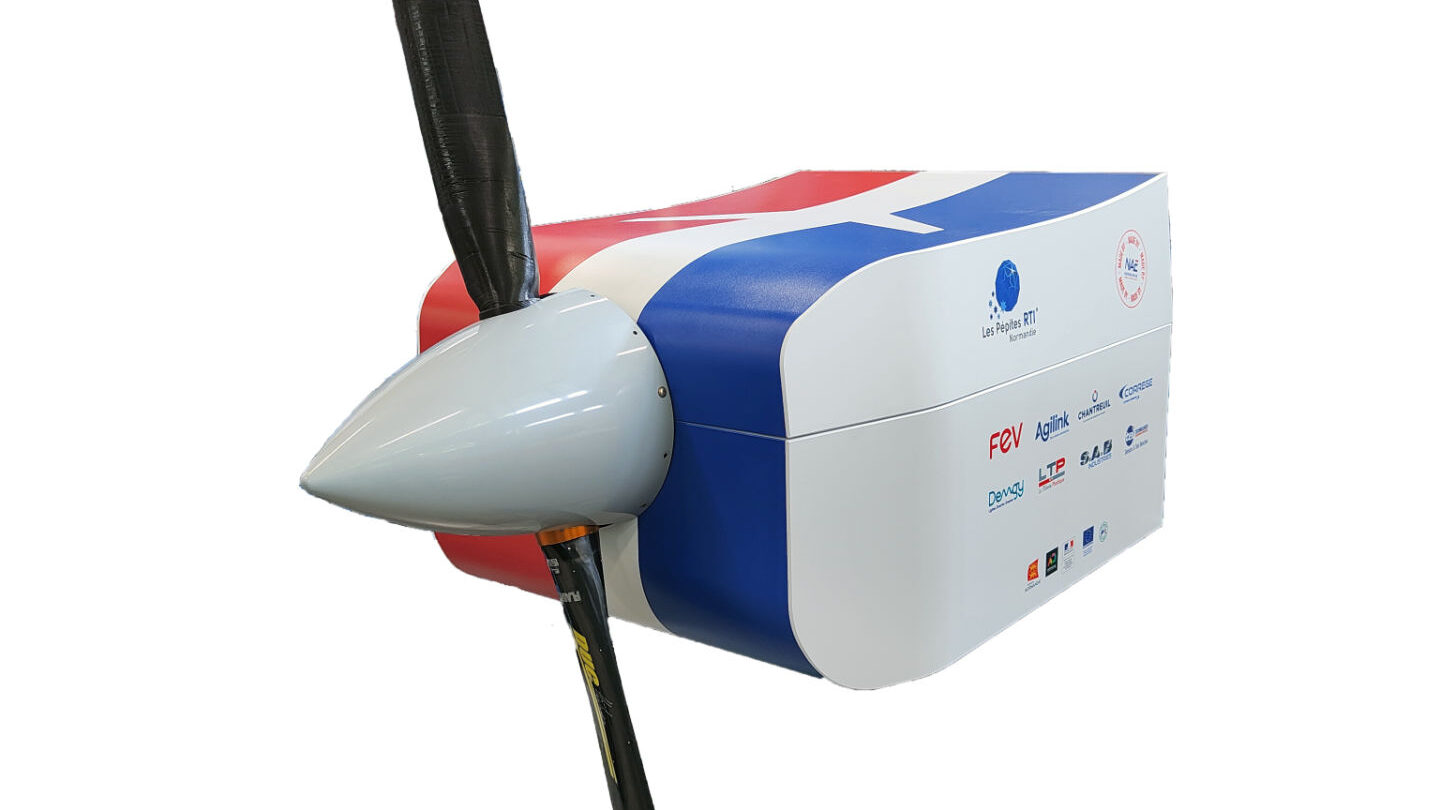 FEV presents hydrogen-adapted aviation engine at Paris Air Show