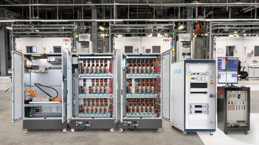 FEV and dSPACE: Cooperation in the test bench development