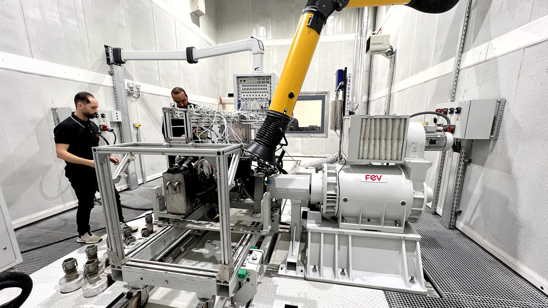 FEV and UTAC open first development and test center in Africa