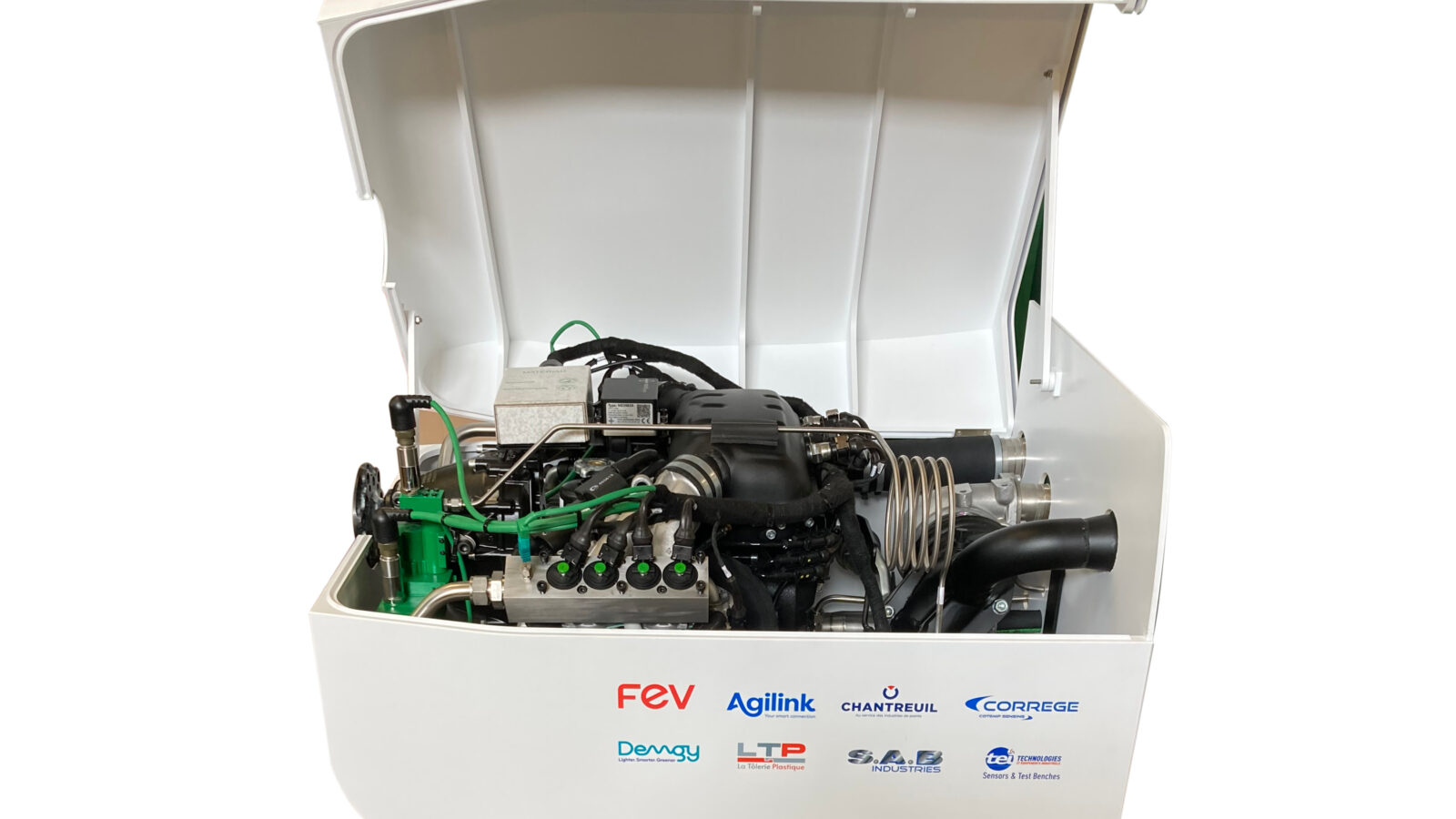 FEV presents hydrogen-adapted aviation engine at Paris Air Show