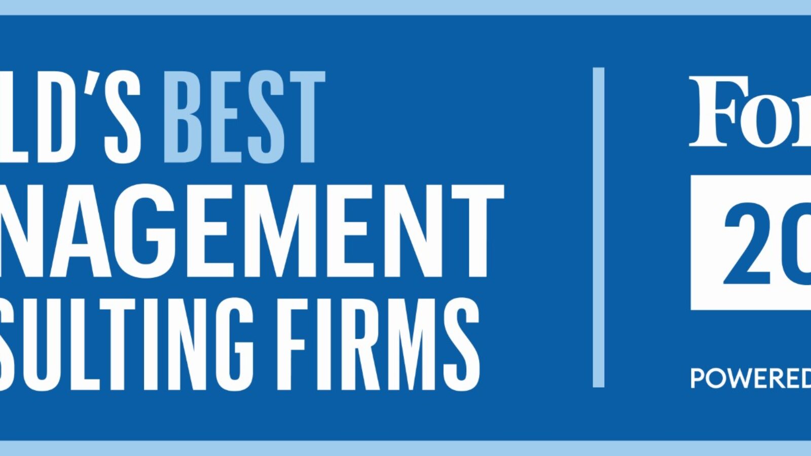 Forbes honors FEV Consulting