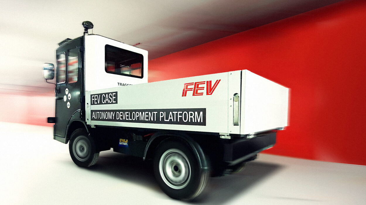 FEV Turkey automated driving functions TRAGGER