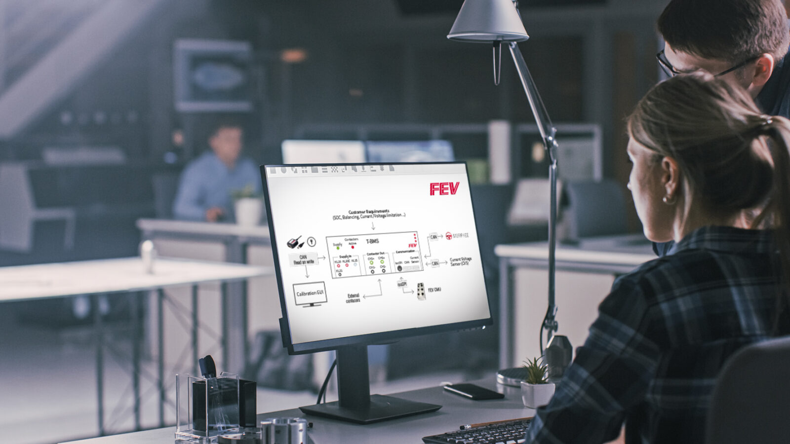 Advantages through flexible test interface for battery modules