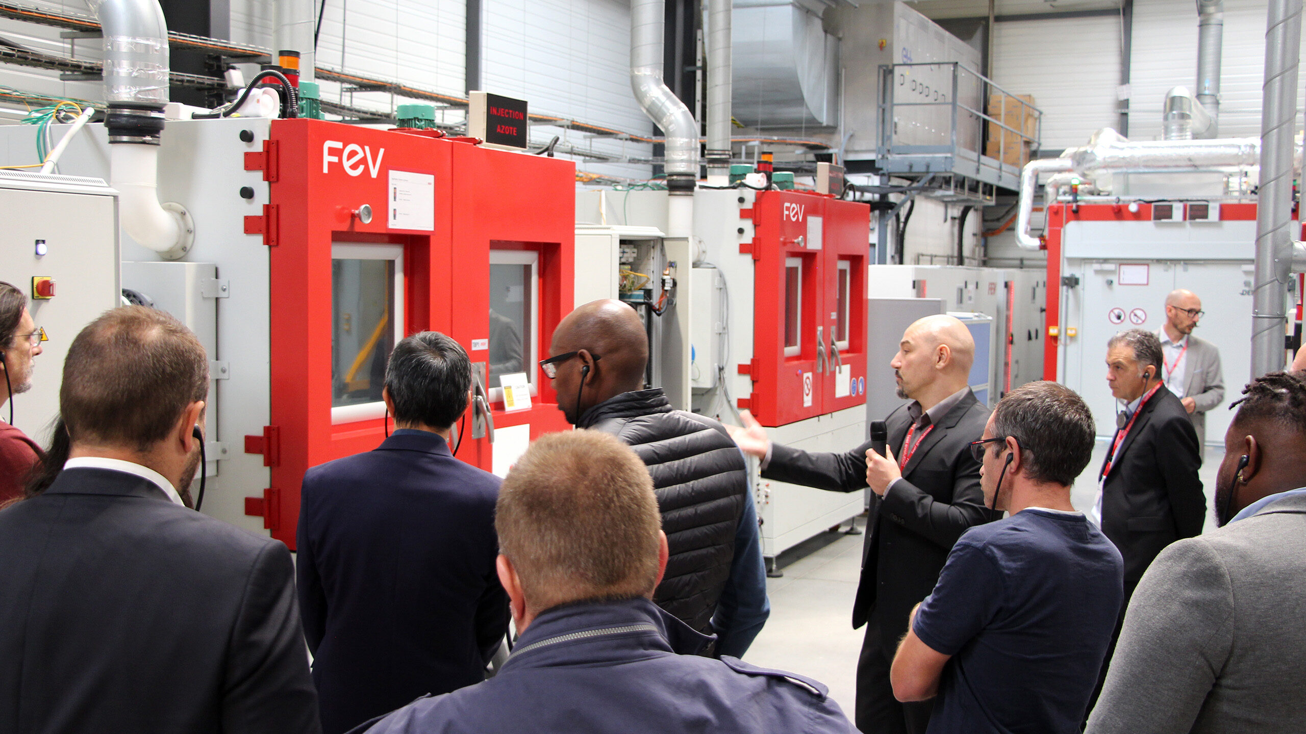 Standort Frankreich - FEV Group