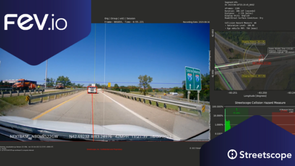 FEV.io and Streetscope Collaborate to Advance Safety Evaluations