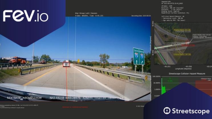 FEV.io and Streetscope Collaborate to Advance Safety Evaluations