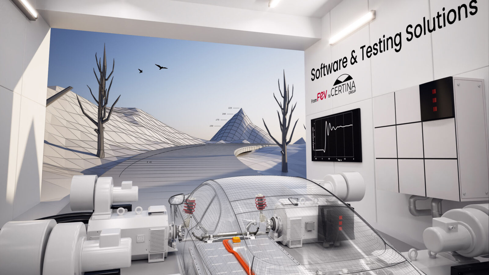 Certina Group acquires Software & Testing Solutions business from FEV