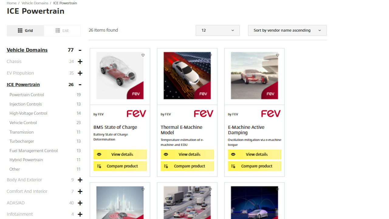 FEV supports SDVerse with 30 innovative software solutions
