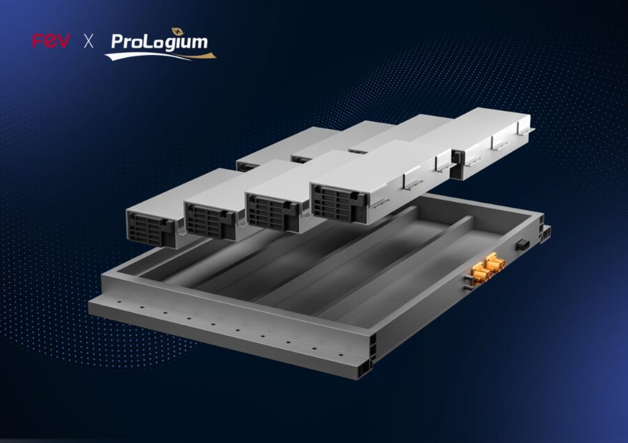 FEV and ProLogium present innovative vehicle battery