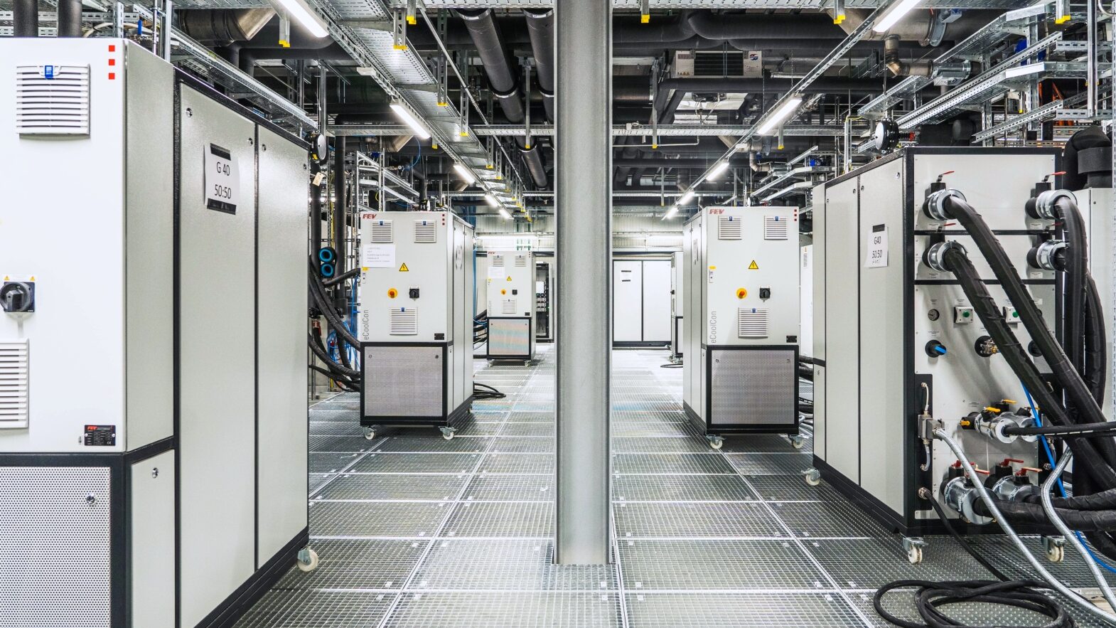 FEV eDLP - The innovative battery development and testing center - FEV ...