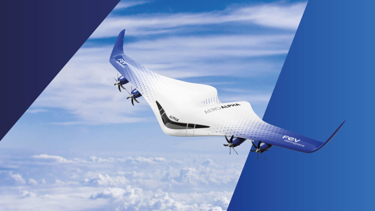 FEV develops sustainable fuel cell propulsion for future aviation